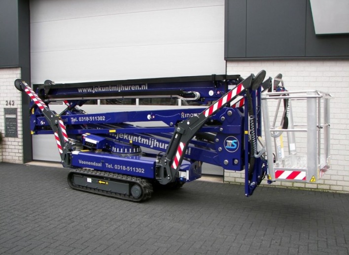 Hoogwerker huren v.a. €50,- per dag | JeKuntMijHuren.nl