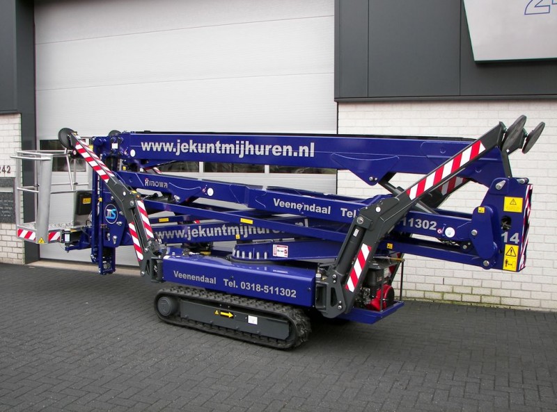 Spinhoogwerker 23 meter verhuur | Jekuntmijhuren.nl