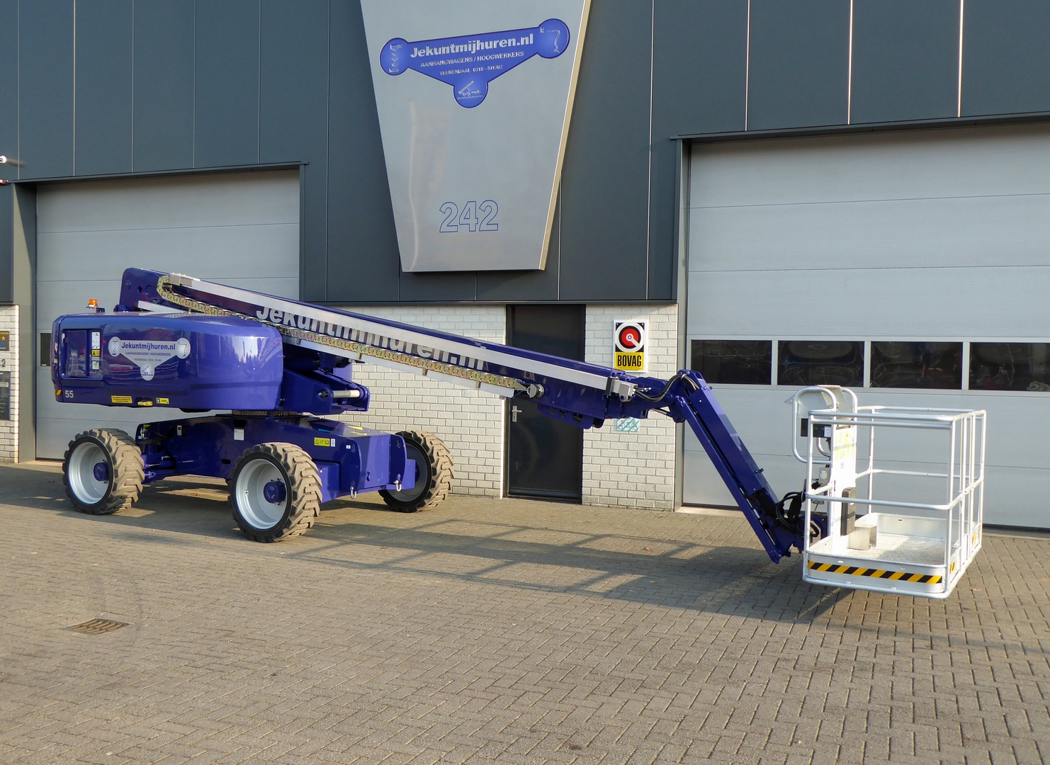 22 meter Zelfrijdende (4×4) Telescoop Hoogwerker huren